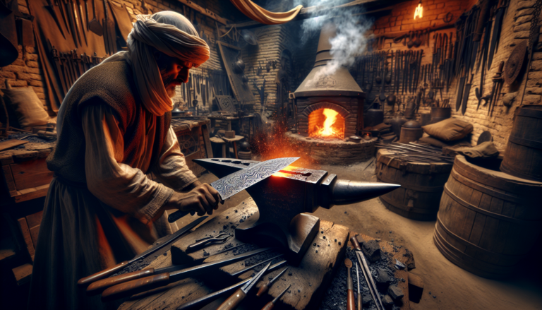 Damascus Steel: How Ancient Wootz Metallurgy Was Made and Lost