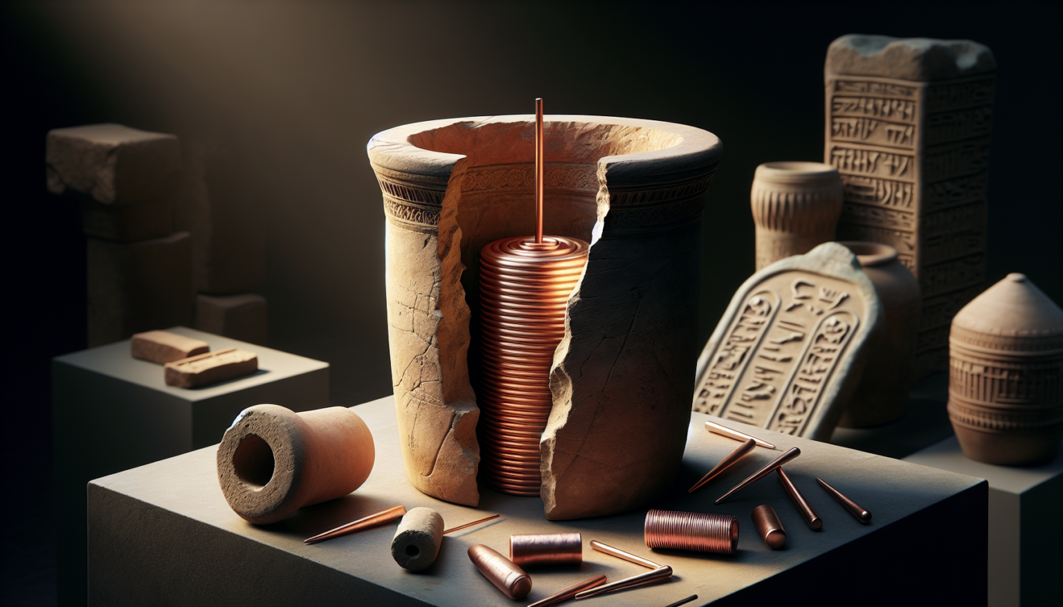 The Baghdad Battery: Ancient Electricity or Sacred Storage?